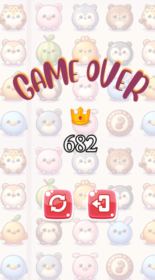Animal Merge Suika Game - HTML5 (Phaser 3) by gamepizi | CodeCanyon