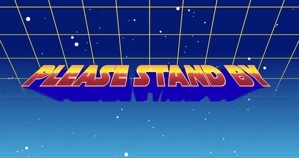 Please Stand By sign, Motion Graphics | VideoHive