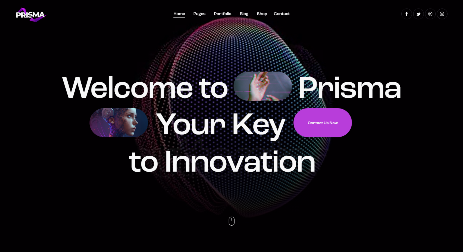 Prisma - Digital Startup & App WordPress Theme + AI by axiomthemes