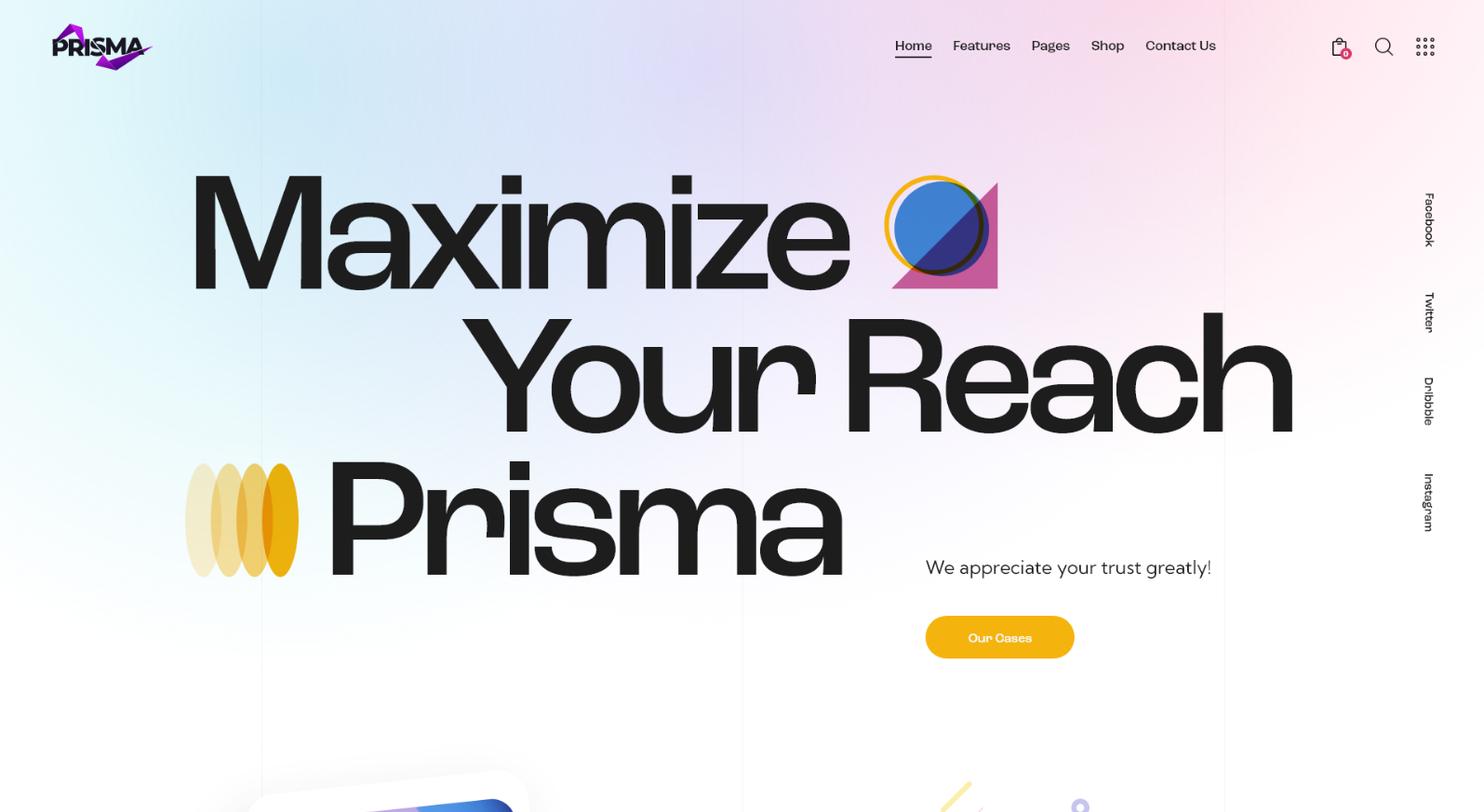 Prisma - Digital Startup & App WordPress Theme + AI by axiomthemes