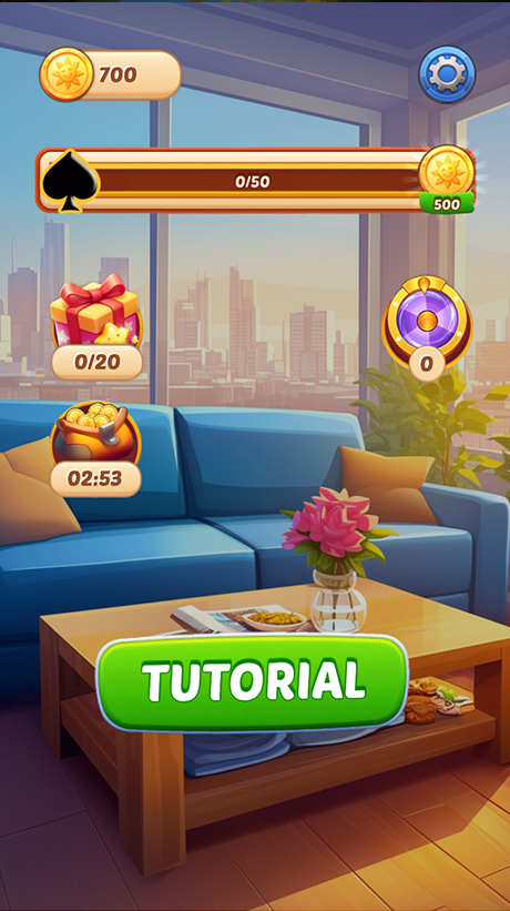 Solitaire Holiday Html5 Game Construct 3 By Posegames Codecanyon