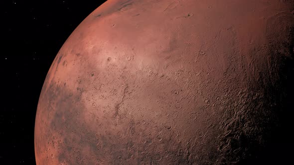 3D Realistic Mars Surface 4K, Motion Graphics | VideoHive