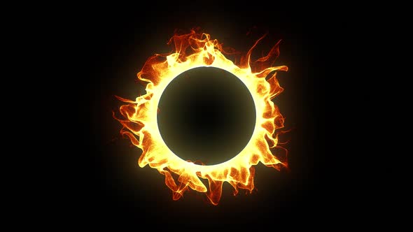 Fire Ring, Motion Graphics | VideoHive