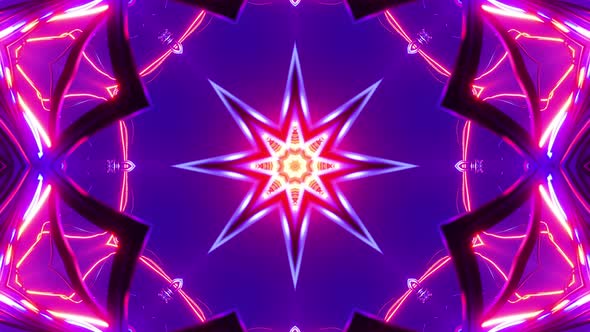 Moving and flashing cables. Infinitely looped animation., Motion Graphics