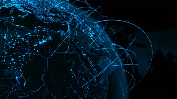 Digital Background 4K, Motion Graphics | VideoHive