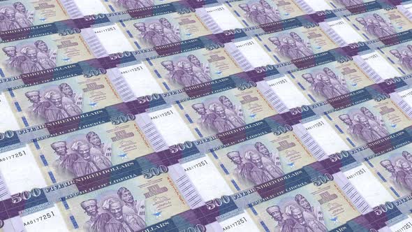 Liberia Money / 500 Liberian Dollar 4K, Motion Graphics | VideoHive