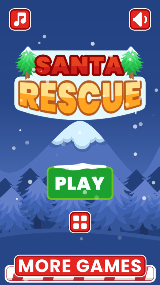 Santa Rescue - HTML5 Game | Construct 3 & Construct 2 by Svixel | CodeCanyon