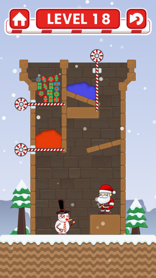 Santa Rescue - HTML5 Game | Construct 3 & Construct 2 by Svixel | CodeCanyon