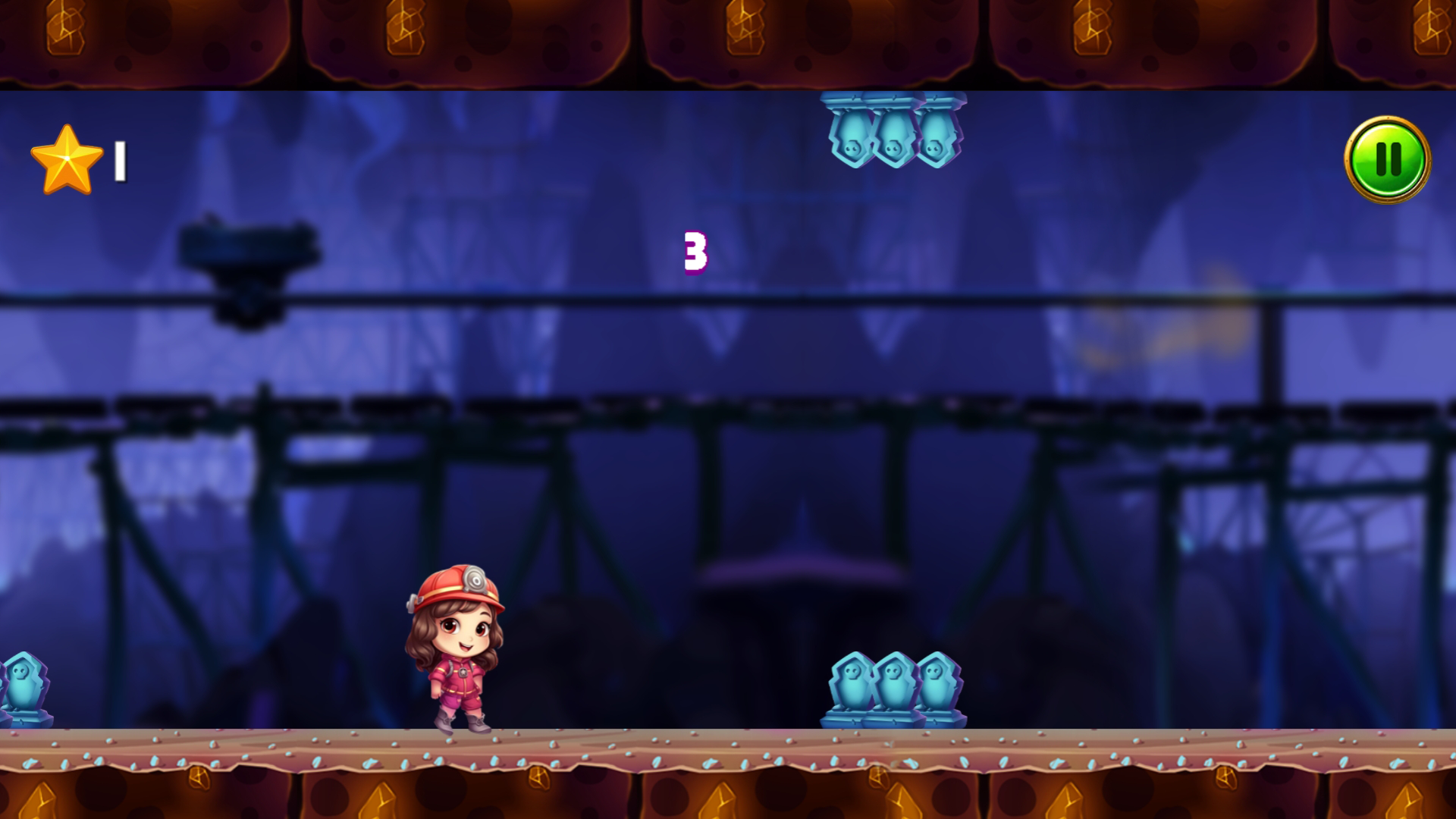 Gravity Climb Girl - HTML5 Construct3 Game by Game-Vista-Studio | CodeCanyon