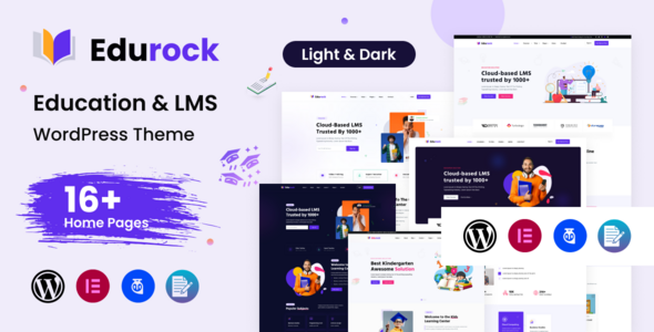 Edurock - Education WordPress Theme by reacthemes | ThemeForest