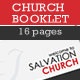A5 Church Booklet Template - 16 Pages, Print Templates | GraphicRiver