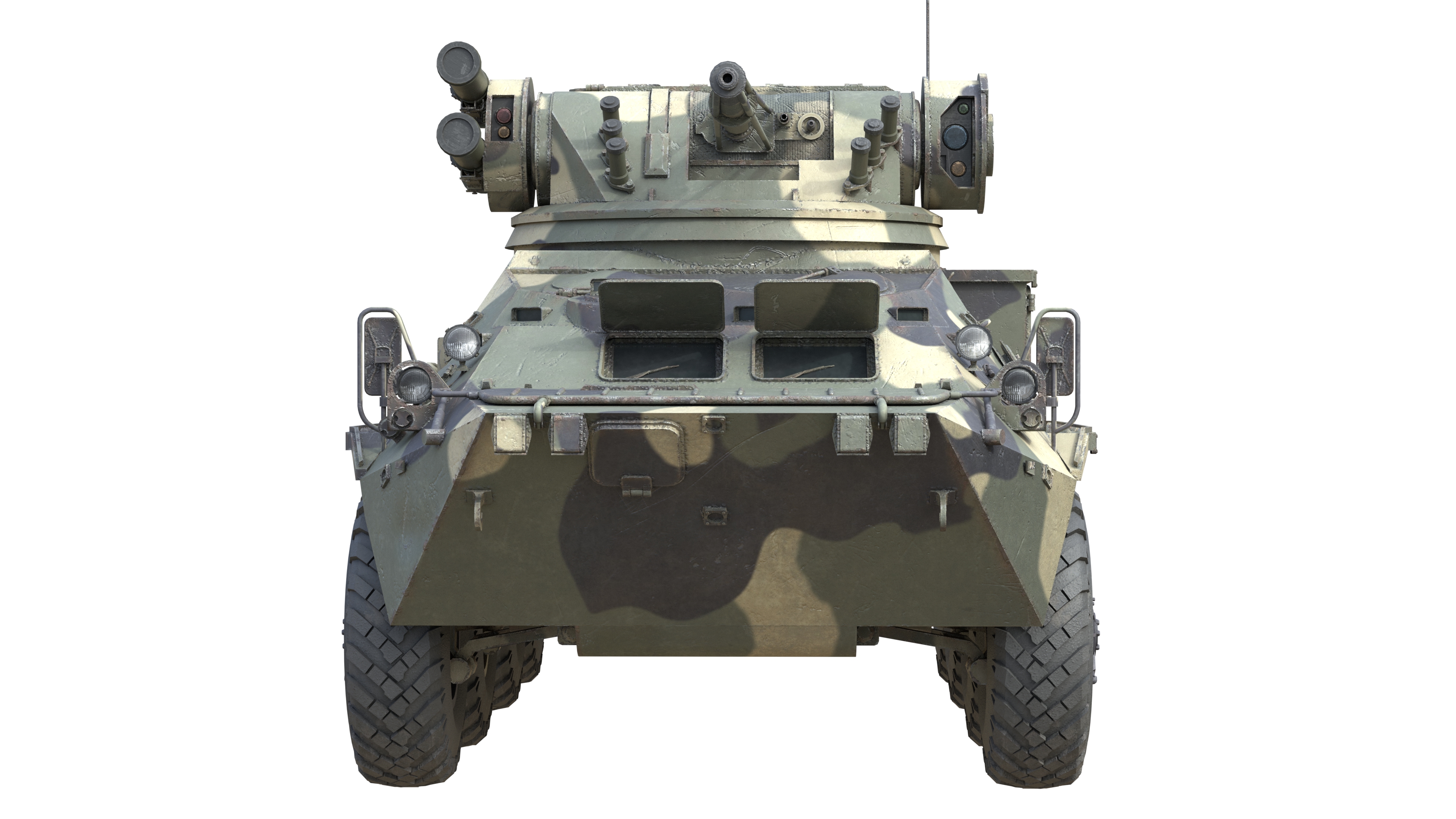 BTR 3 Armored Personnel Carrier by TurboCG | 3DOcean