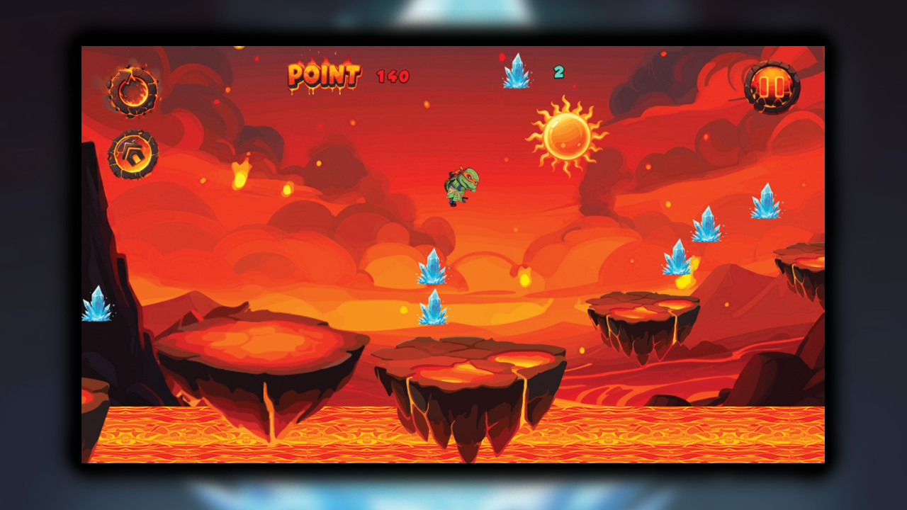 Flaming Shells - Construct 3 Game (HTML5, AdMob, C3P) by freegameassets2d_com