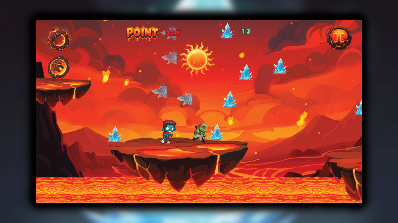 Flaming Shells - Construct 3 Game (HTML5, AdMob, C3P) by freegameassets2d_com