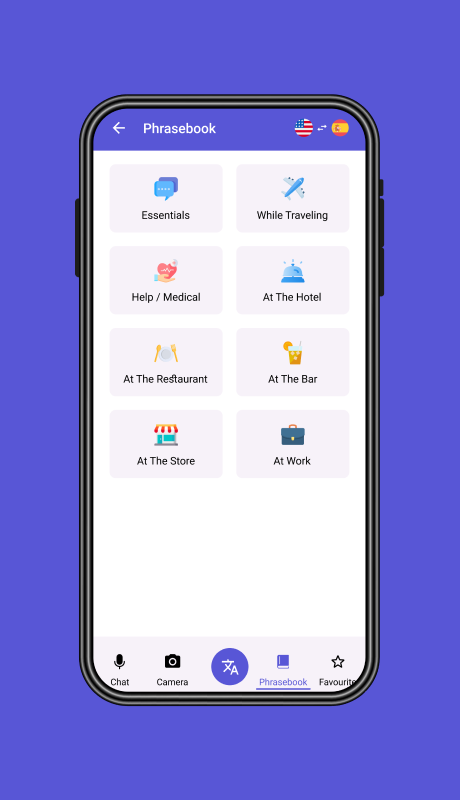 All Language Translator using AI - Flutter Full Application by Nur-Codes
