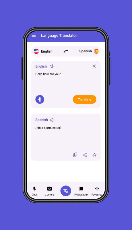 All Language Translator using AI - Flutter Full Application by Nur-Codes