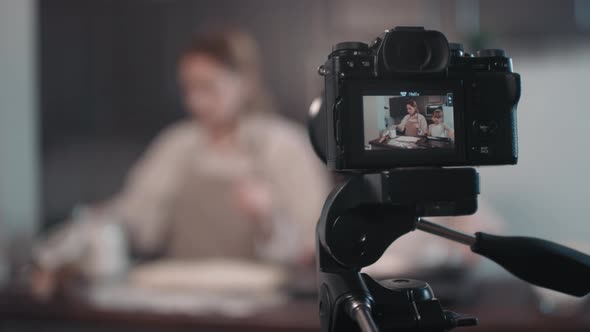 Filming Cooking Recipe, Stock Footage | VideoHive