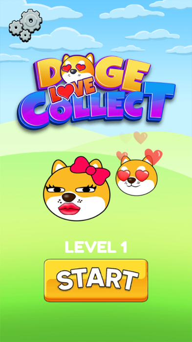 Doge Love: Draw to Connect - Html5 (Cosntruct3, C3p) by PepeGames | CodeCanyon