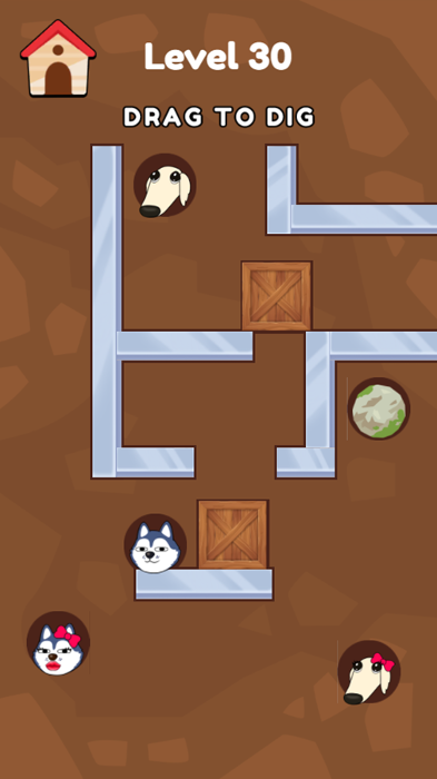 Doge Love: Draw to Connect - Html5 (Cosntruct3, C3p) by PepeGames | CodeCanyon