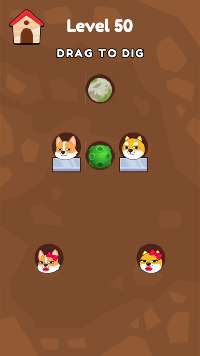 Doge Love: Draw to Connect - Html5 (Cosntruct3, C3p) by PepeGames | CodeCanyon