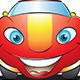Happy Car Mascot, Vectors | GraphicRiver