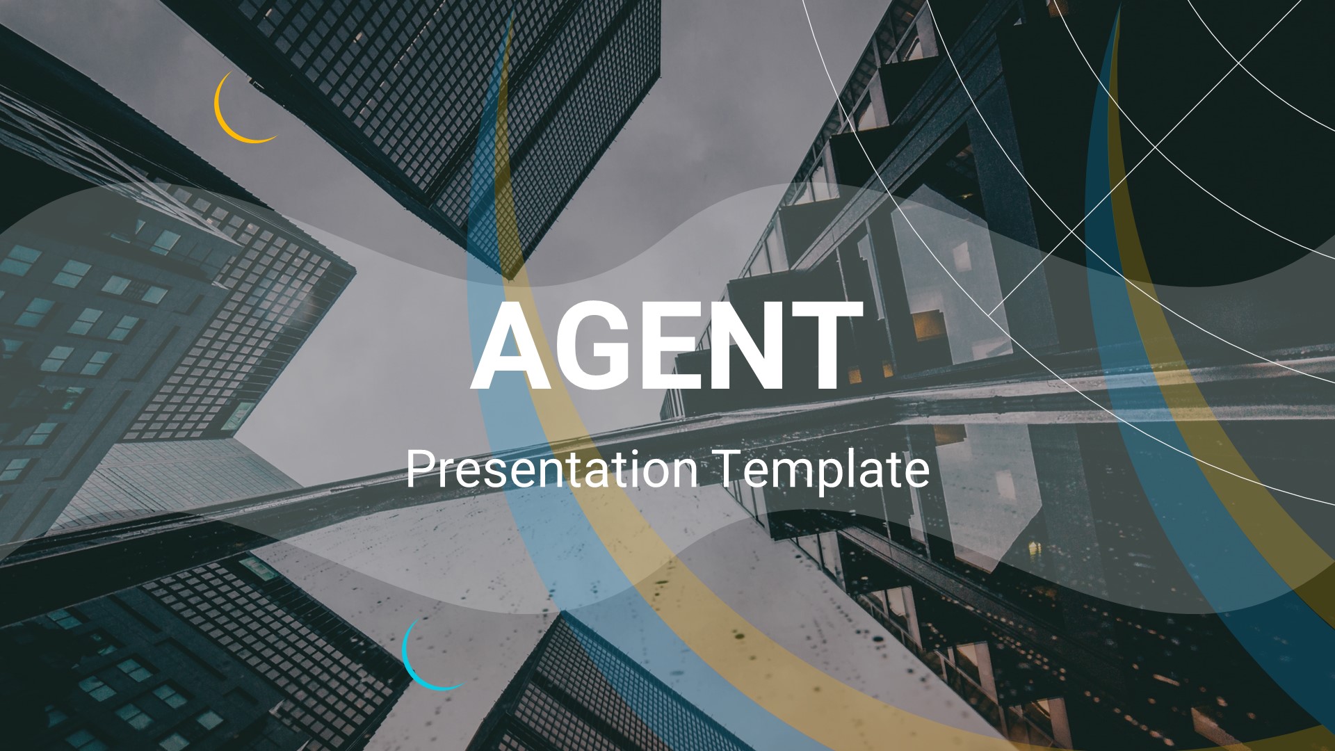 Agent Infographics PowerPoint Presentation Template, Presentation Templates