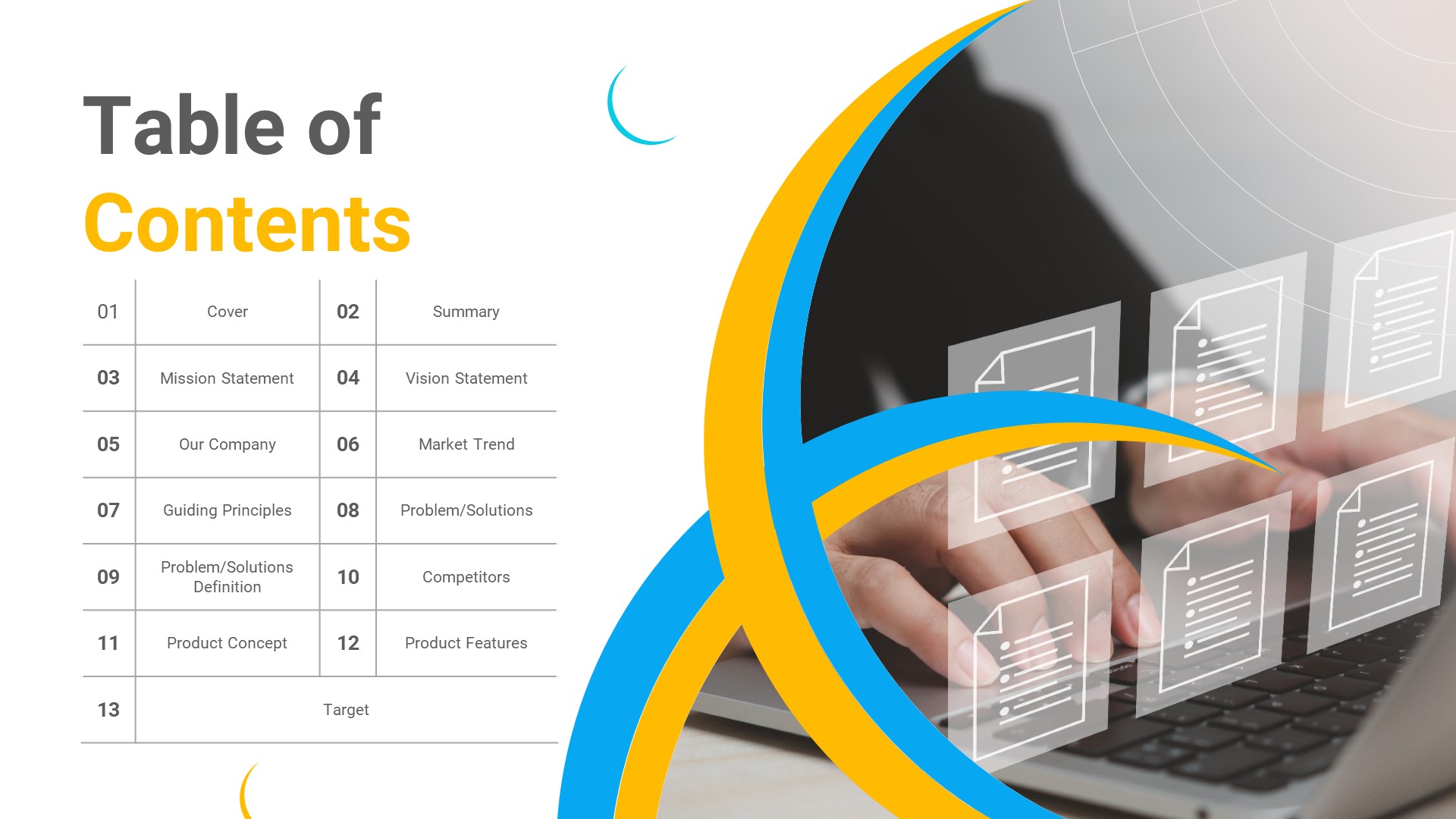 Agent Infographics PowerPoint Presentation Template, Presentation Templates