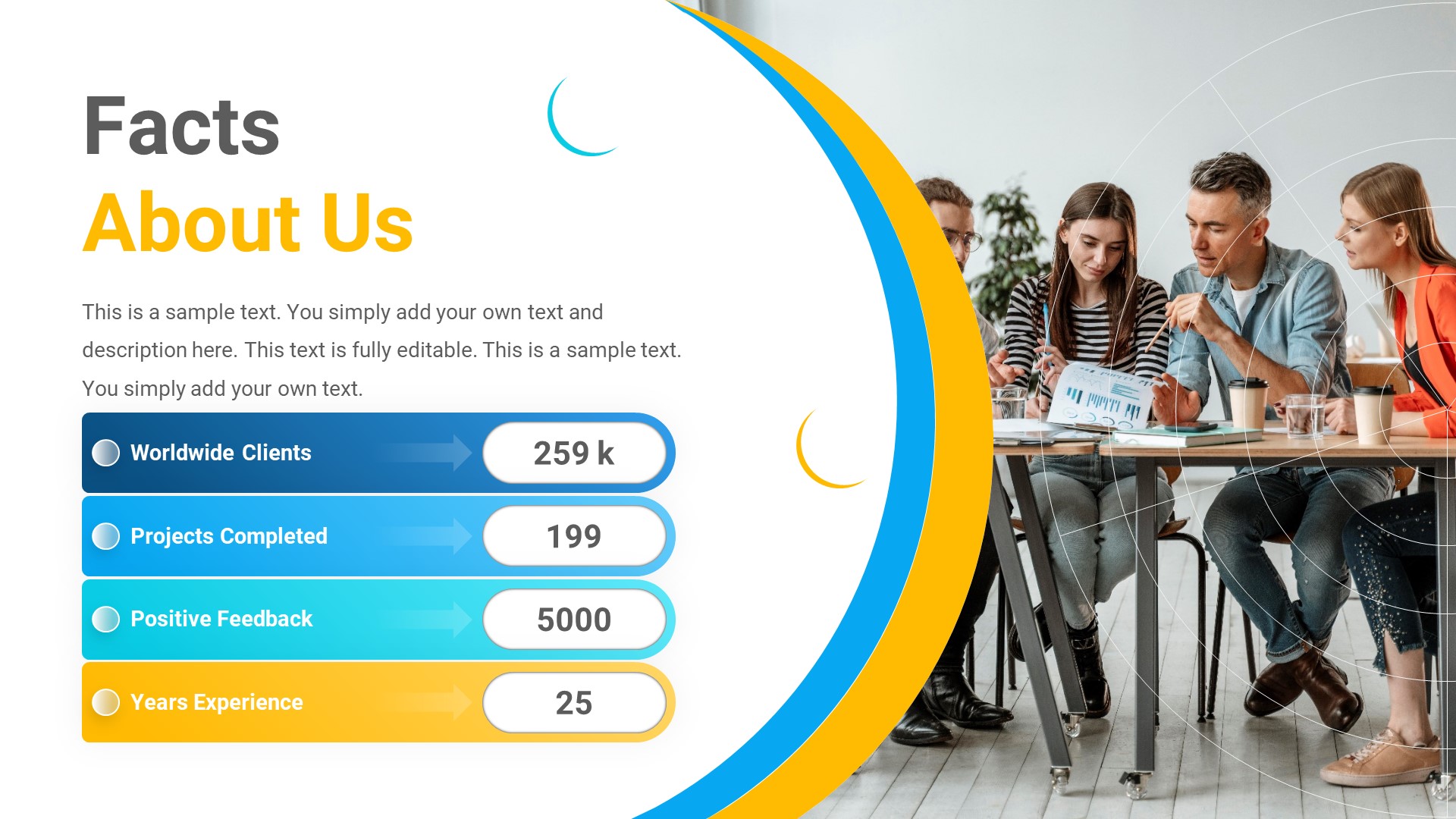 Agent Infographics PowerPoint Presentation Template, Presentation Templates