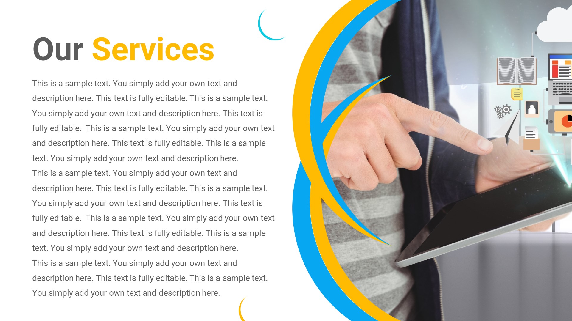 Agent Infographics Google Slides Presentation Template, Presentation ...