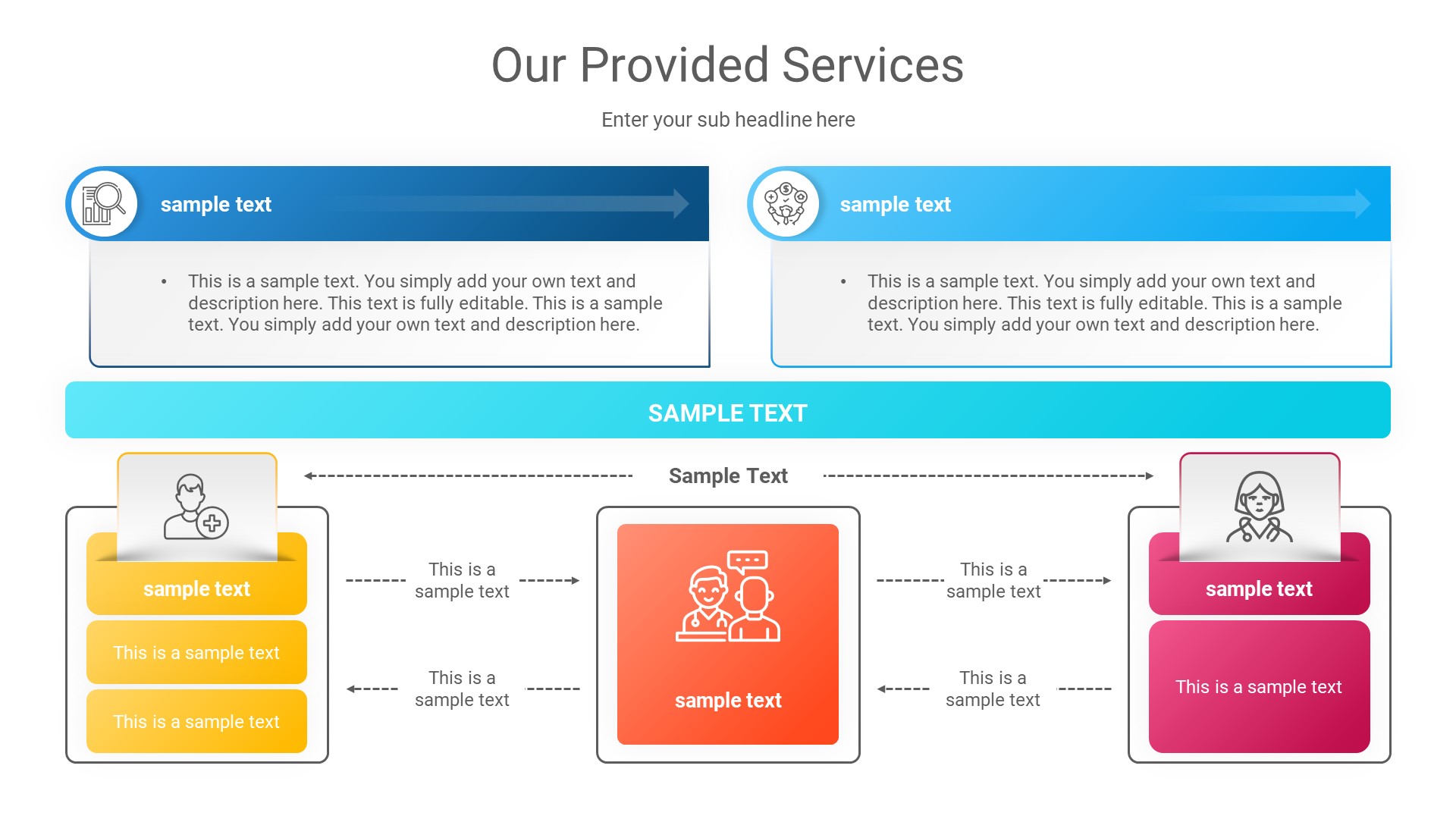 Agent Infographics Google Slides Presentation Template, Presentation ...