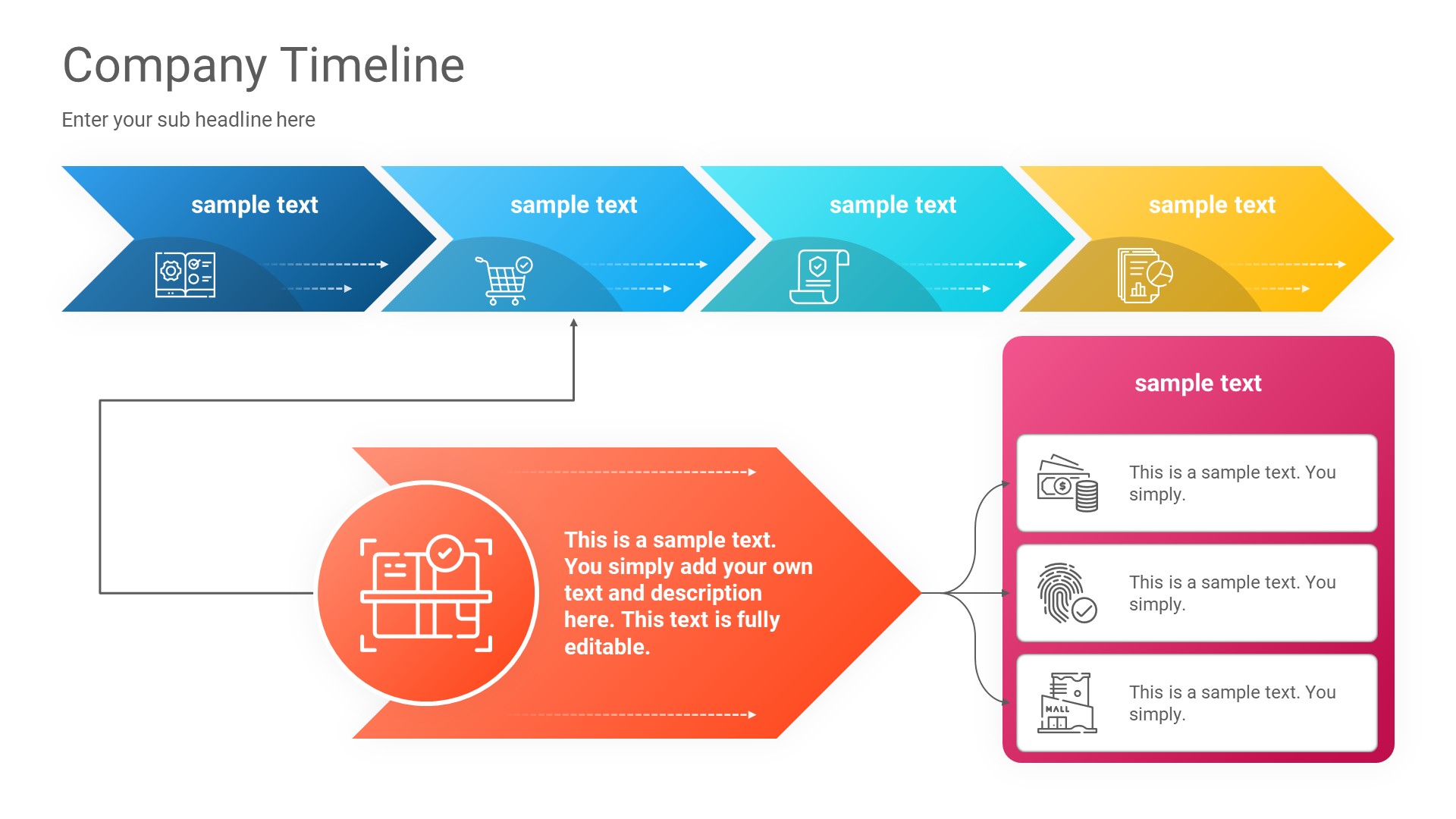 Agent Infographics Google Slides Presentation Template, Presentation ...