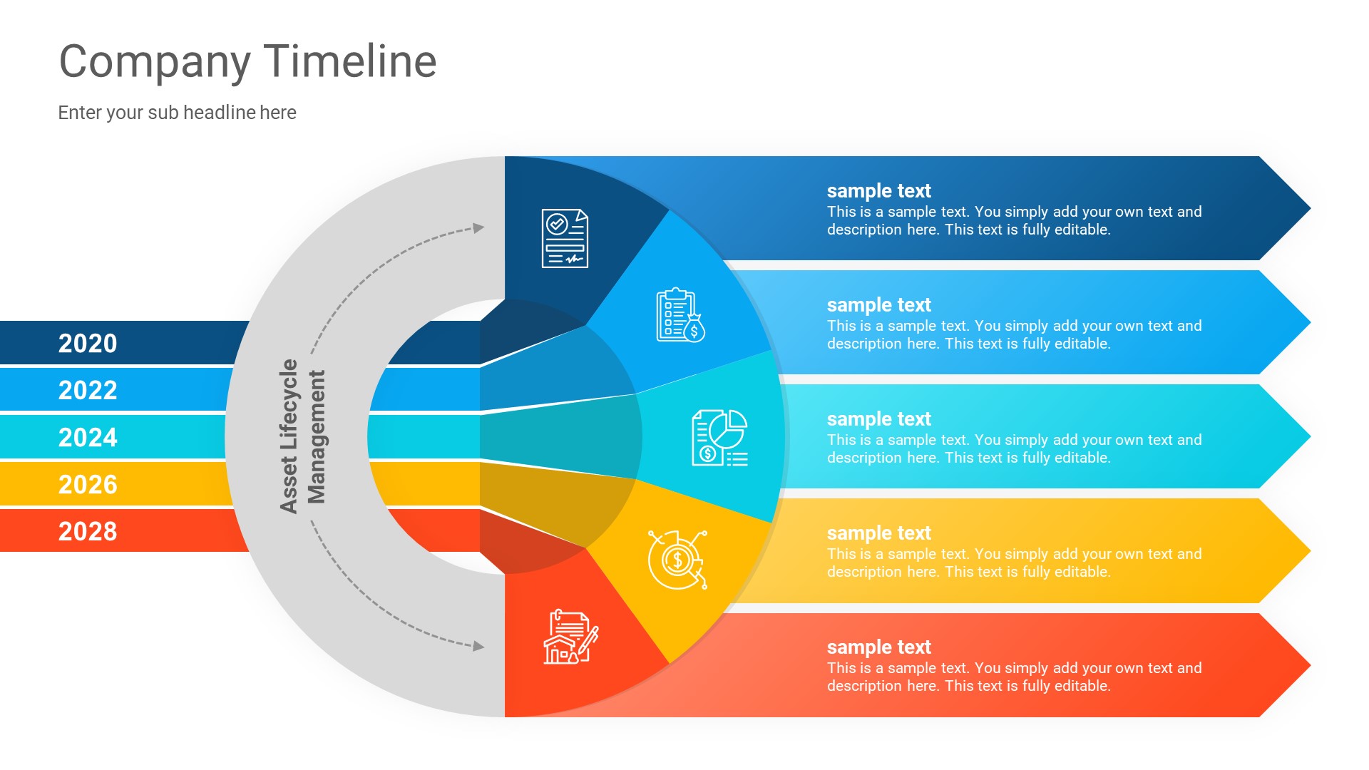 Agent Infographics Google Slides Presentation Template, Presentation ...