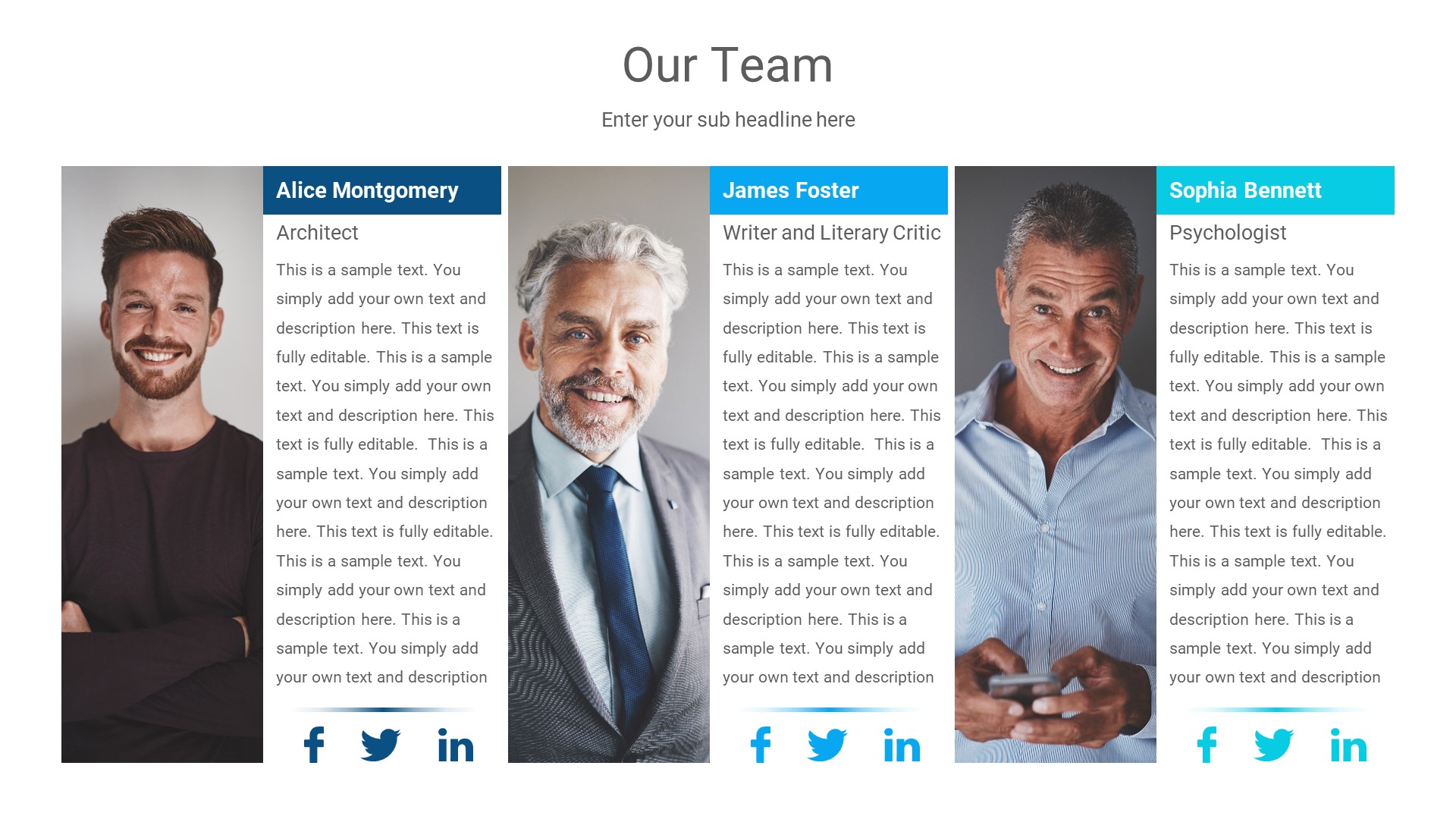 Agent Infographics Google Slides Presentation Template, Presentation ...