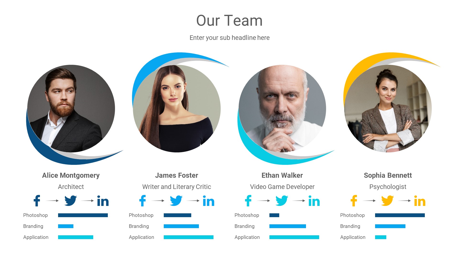 Agent Infographics Google Slides Presentation Template, Presentation ...