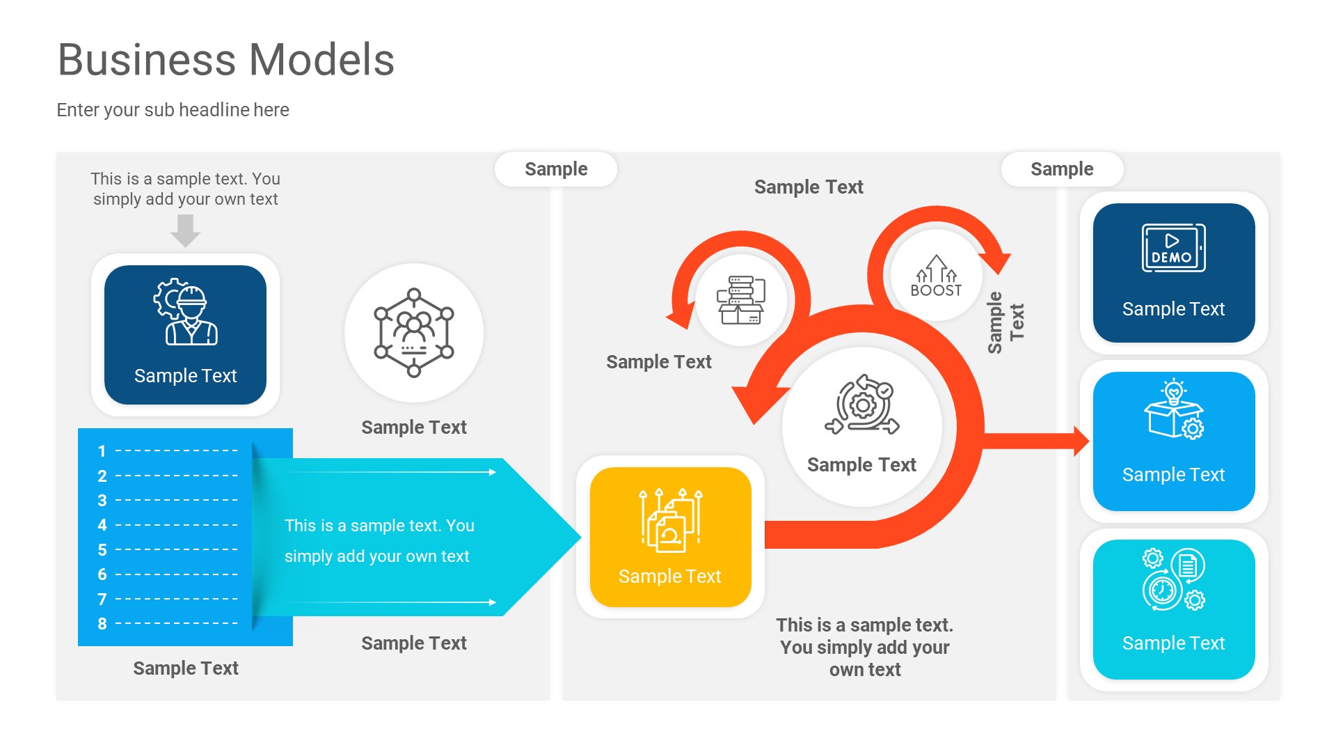 Agent Infographics Google Slides Presentation Template, Presentation ...