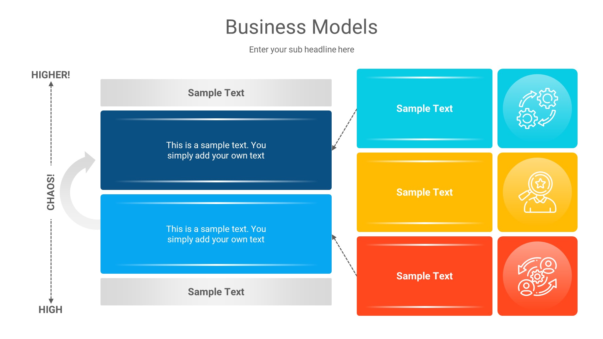 Agent Infographics Keynote Presentation Template, Presentation Templates