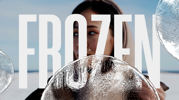 Frozen - Real Ice Effects, After Effects Project Files | VideoHive