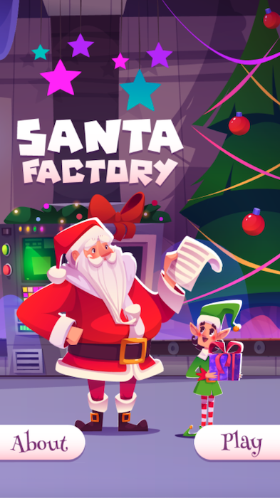 Santa Factory - HTML5 Game, Construct 3 by EyeQStudio | CodeCanyon