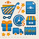 E-commence Icons (Carts & Preferences), Icons | GraphicRiver