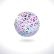 Prismatic Faceted Sphere, Vectors | GraphicRiver