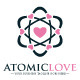 Atomic Love Logo Template, Logo Templates | GraphicRiver
