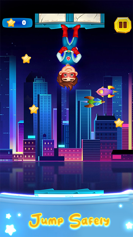 Super Jumper Endless Adventure - HTML5 Construct3 Game by Game-Sparks ...