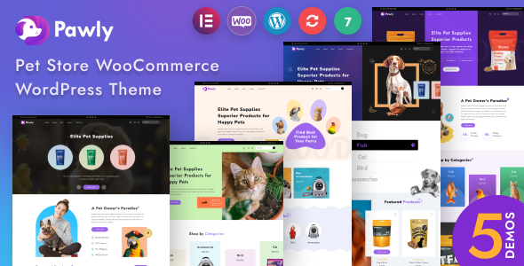 Pawly – Responsive Pet Store WooCommerce Theme by siddhiinfosoft ...