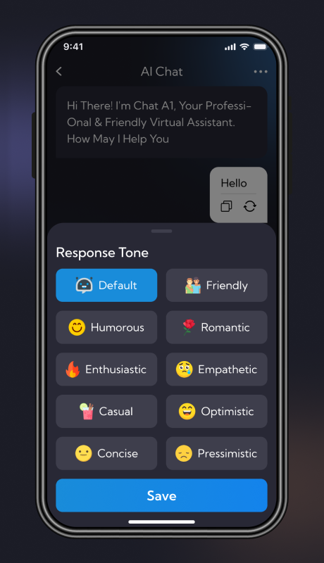 All-in-One AI Assistant for Chatting, Creativity, and Productivity Flutter Application by Nur-Codes