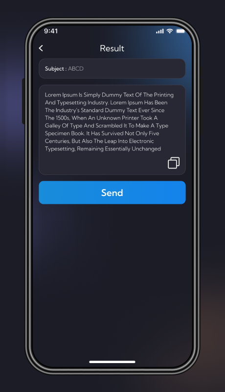 All-in-One AI Assistant for Chatting, Creativity, and Productivity Flutter Application by Nur-Codes