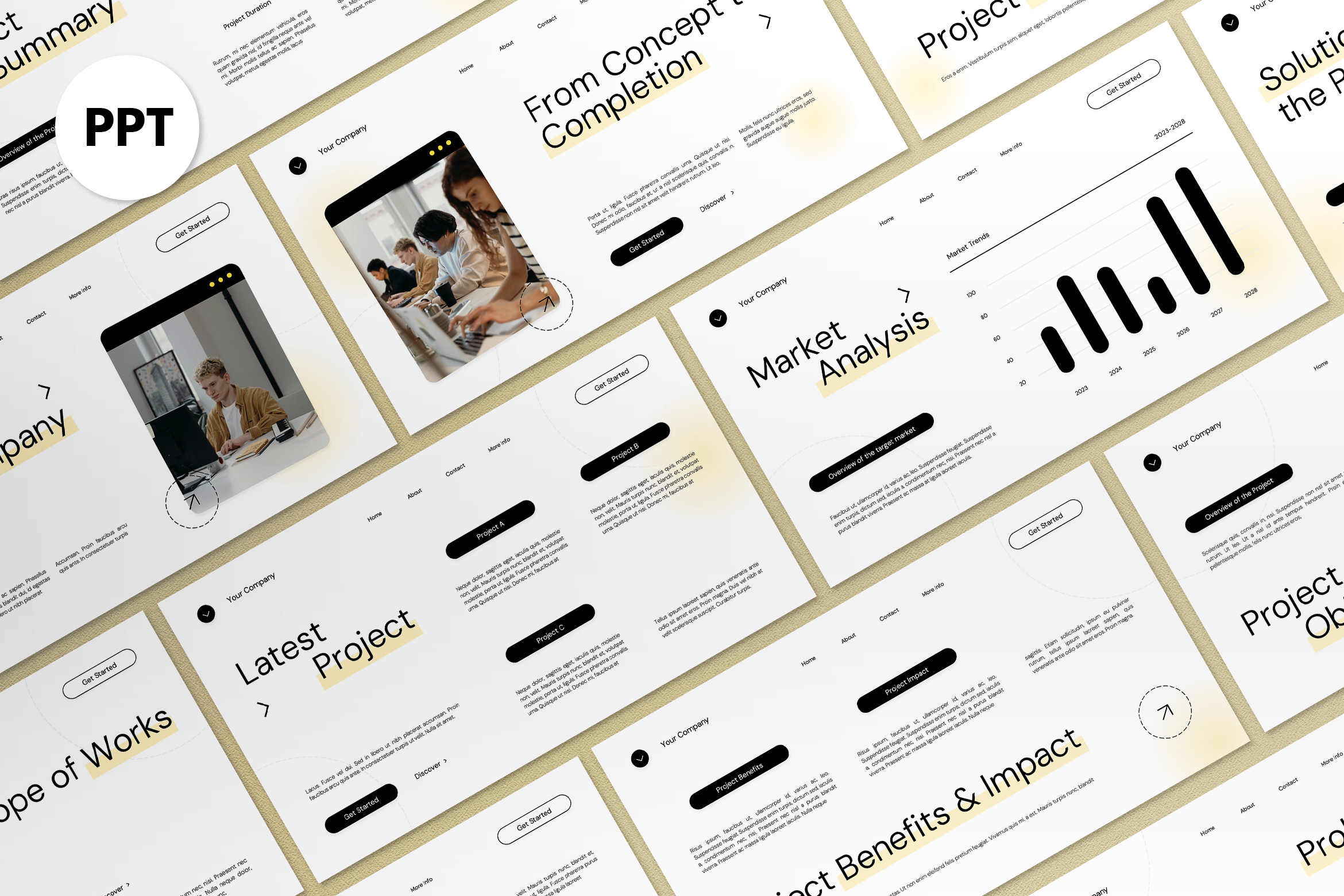 White Modern Software Development Project Proposal PPT, Presentation ...