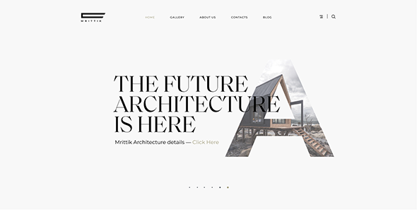 Mrittik - Architecture Interior Design Theme by Bravis-Themes | ThemeForest