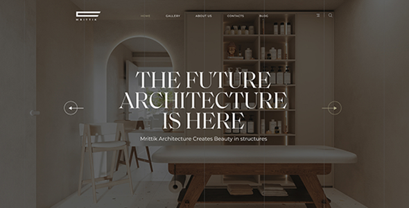 Mrittik - Architecture Interior Design Theme by Bravis-Themes | ThemeForest