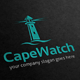 Cape Watch Lighthouse Logo, Logo Templates | GraphicRiver
