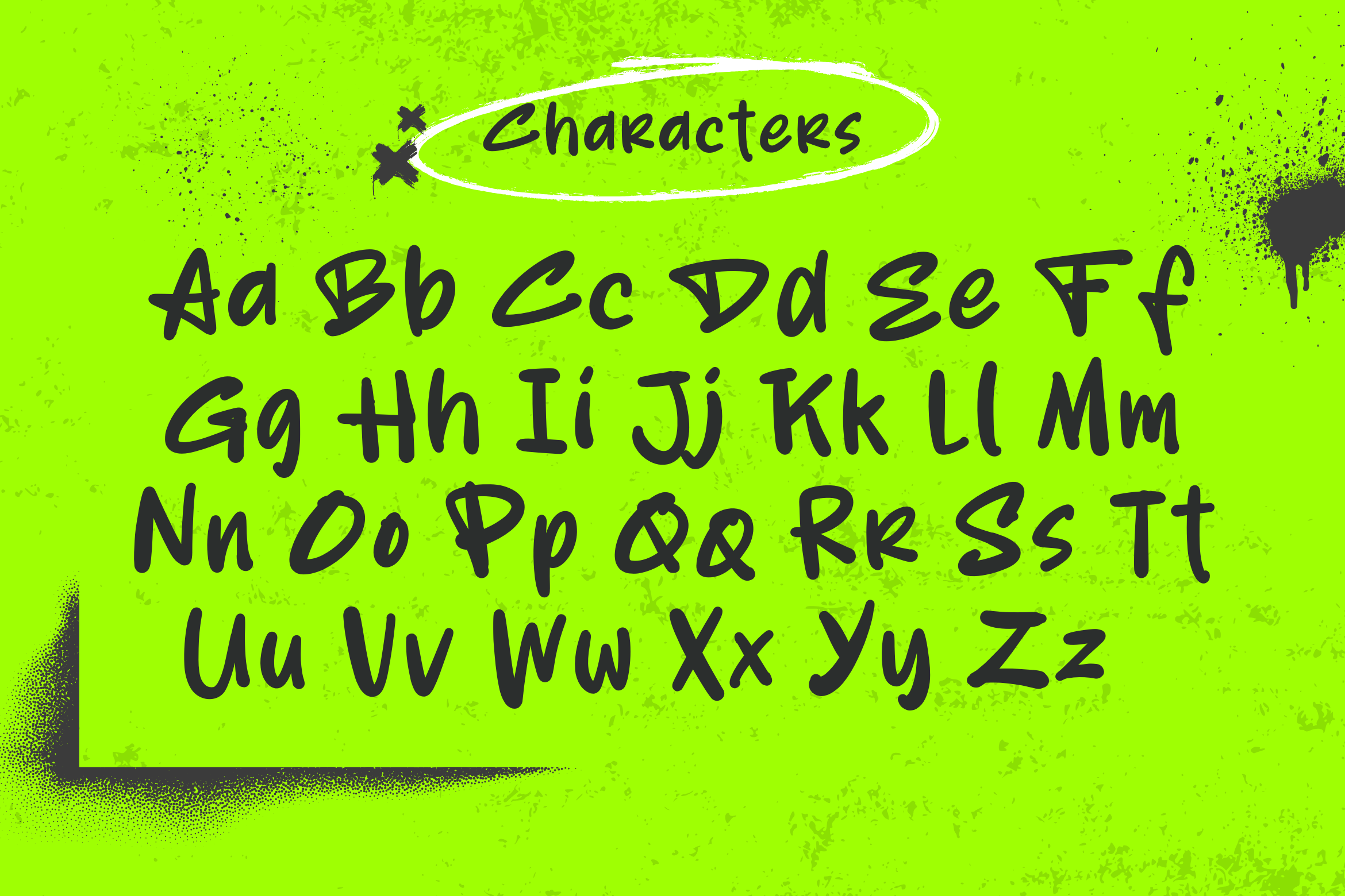 Backstreet Font, Fonts | GraphicRiver